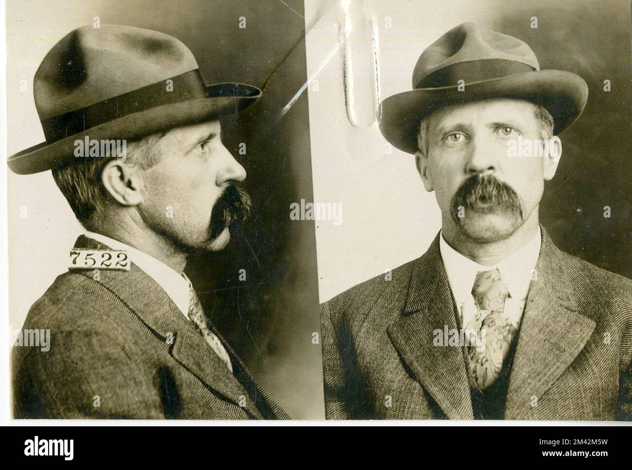 Photograph of Joseph Kingham. Bureau of Prisons, Inmate case files ...