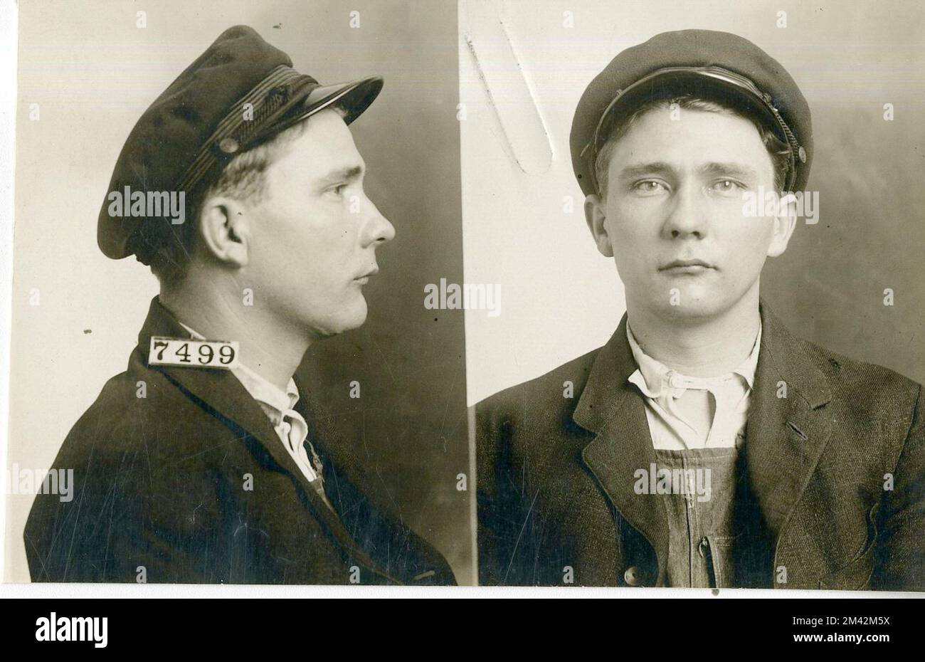 Photograph of John Smith. Bureau of Prisons, Inmate case files Stock ...