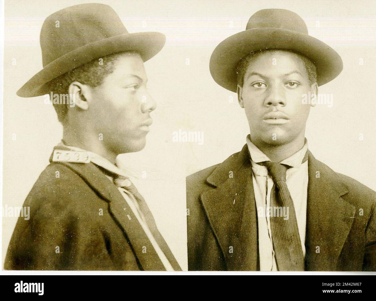 Photograph of James Williams. Bureau of Prisons, Inmate case files ...
