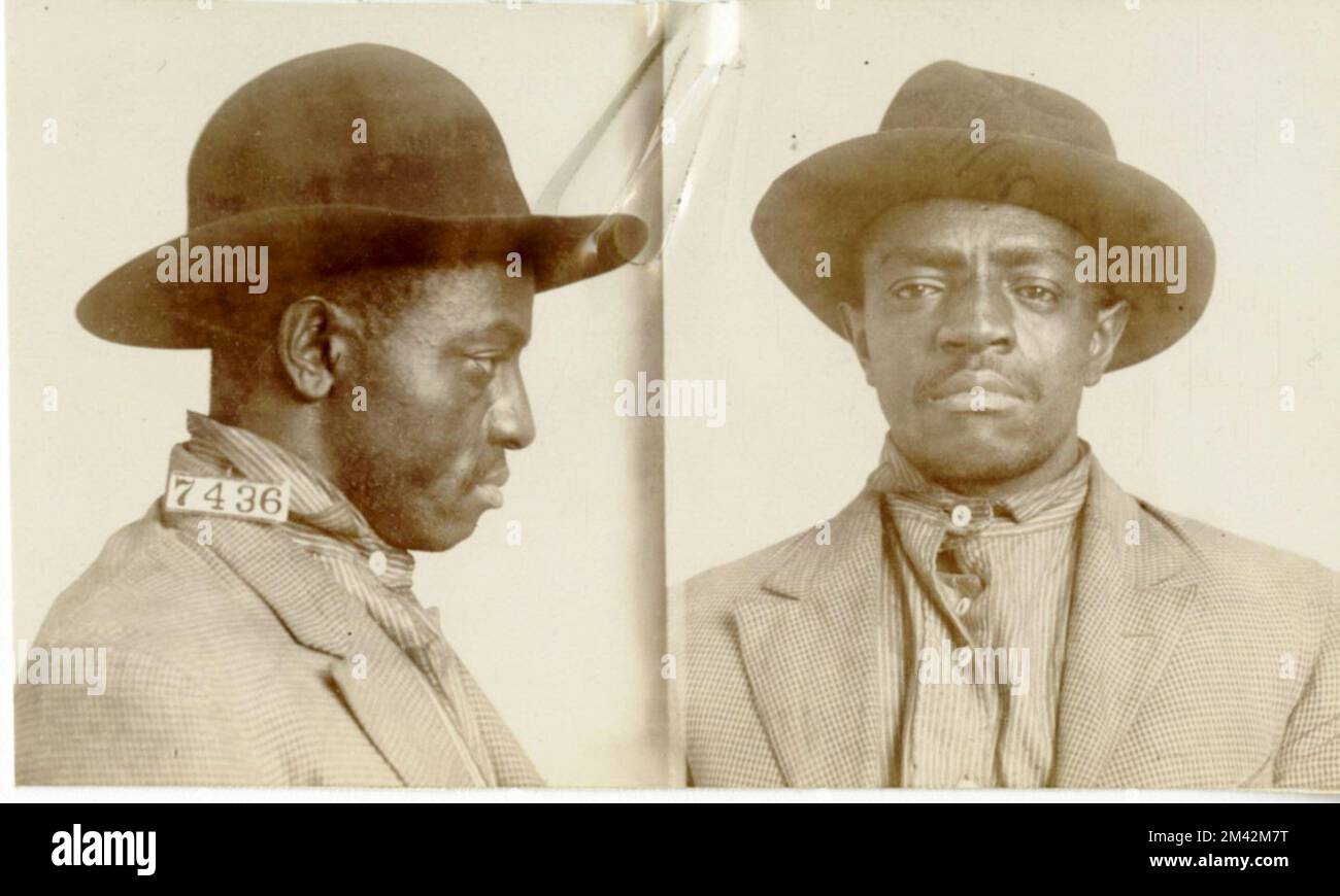 Photograph of Milton Dimes. Bureau of Prisons, Inmate case files Stock ...