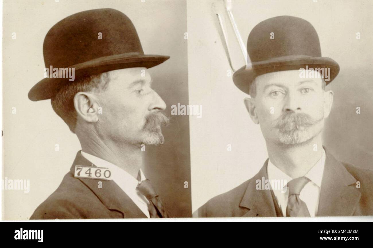 Photograph of Glen Hand. Bureau of Prisons, Inmate case files Stock ...