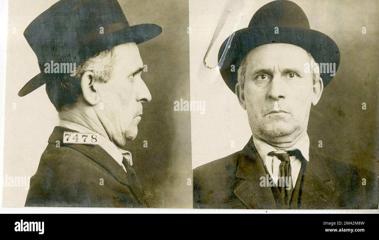 Photograph of Elijah Kessler. Bureau of Prisons, Inmate case files ...
