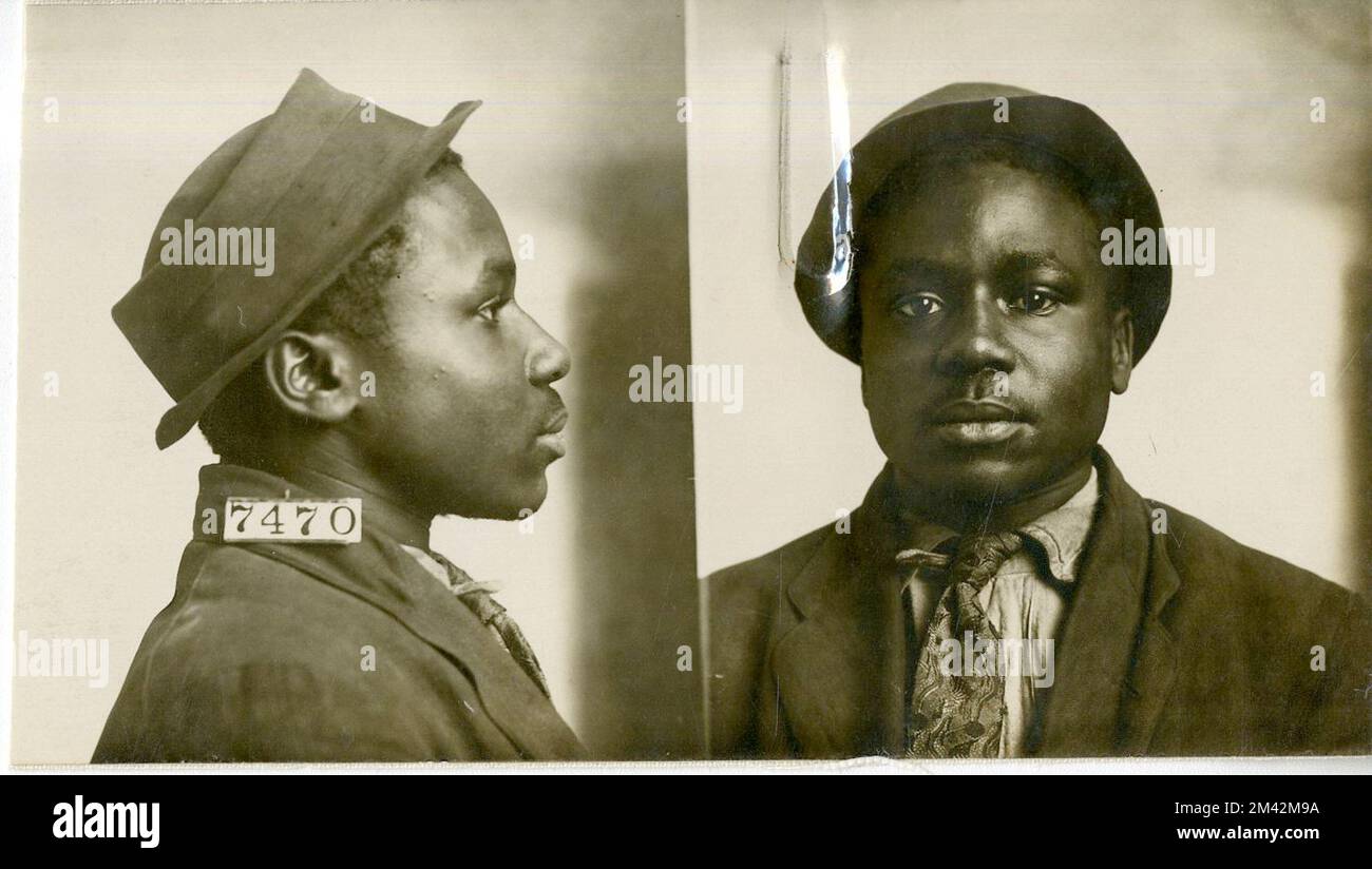 Photograph of Joseph Middleton. Bureau of Prisons, Inmate case files ...