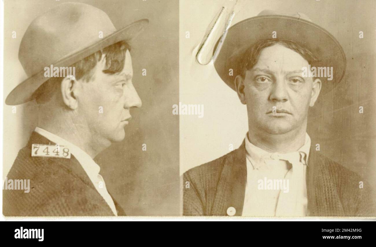 Photograph of Robert Richards. Bureau of Prisons, Inmate case files ...