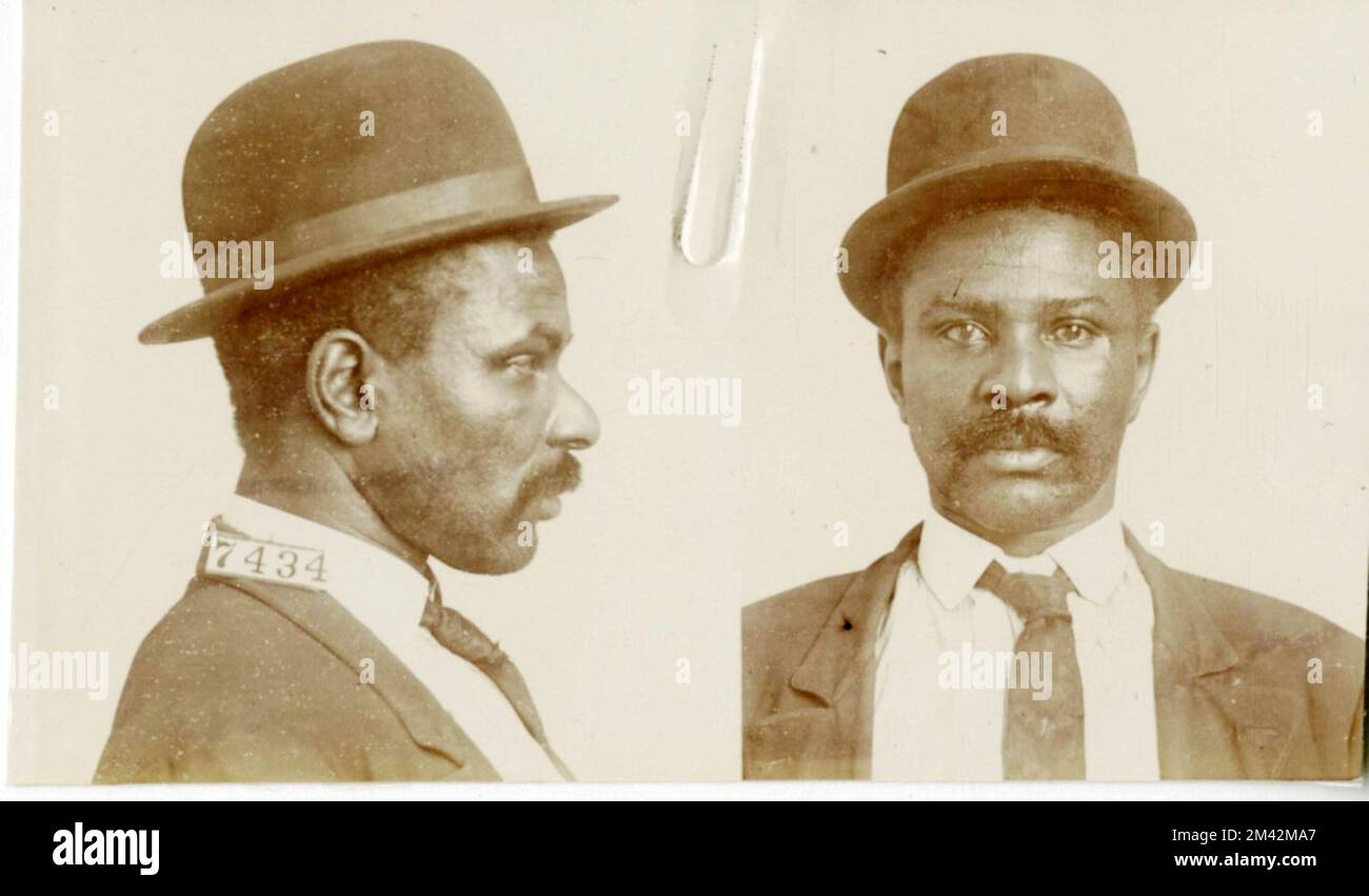 Photograph of Arthur Jackson. Bureau of Prisons, Inmate case files ...