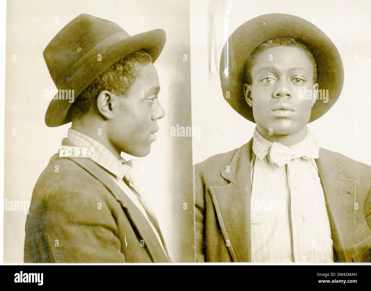 Photograph of Roy Upkins. Bureau of Prisons, Inmate case files Stock ...