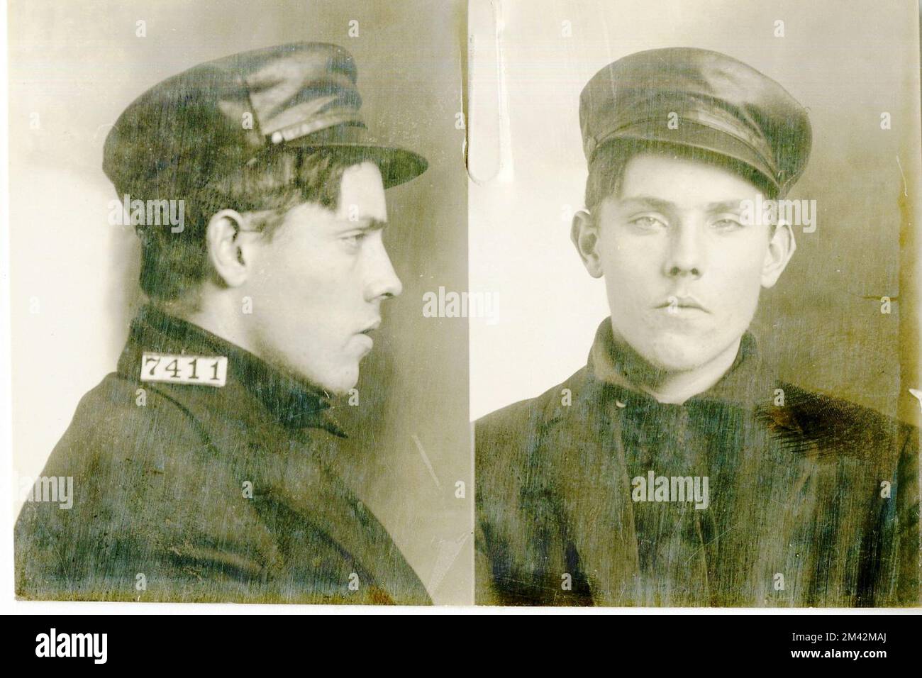 Photograph of George Sheehan. Bureau of Prisons, Inmate case files ...