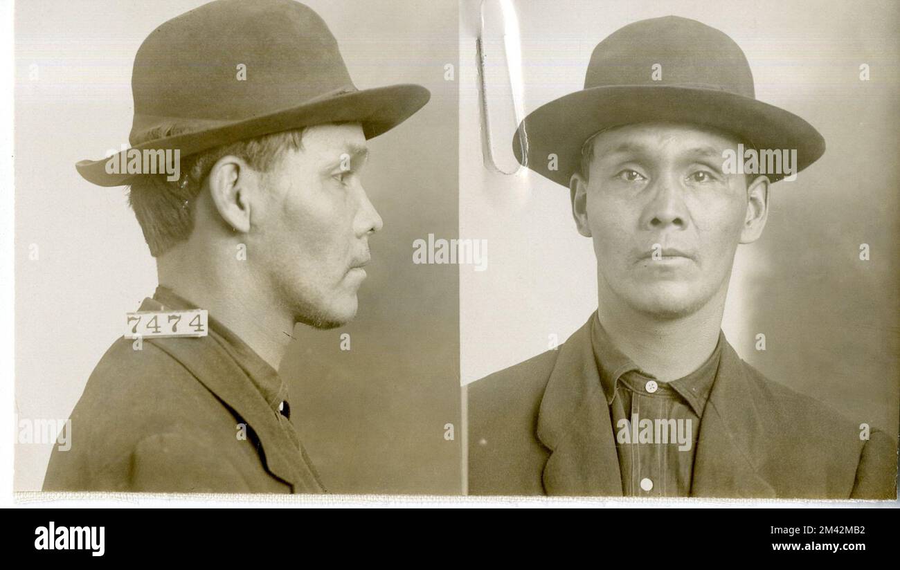 Photograph of Joseph Roy. Bureau of Prisons, Inmate case files Stock ...