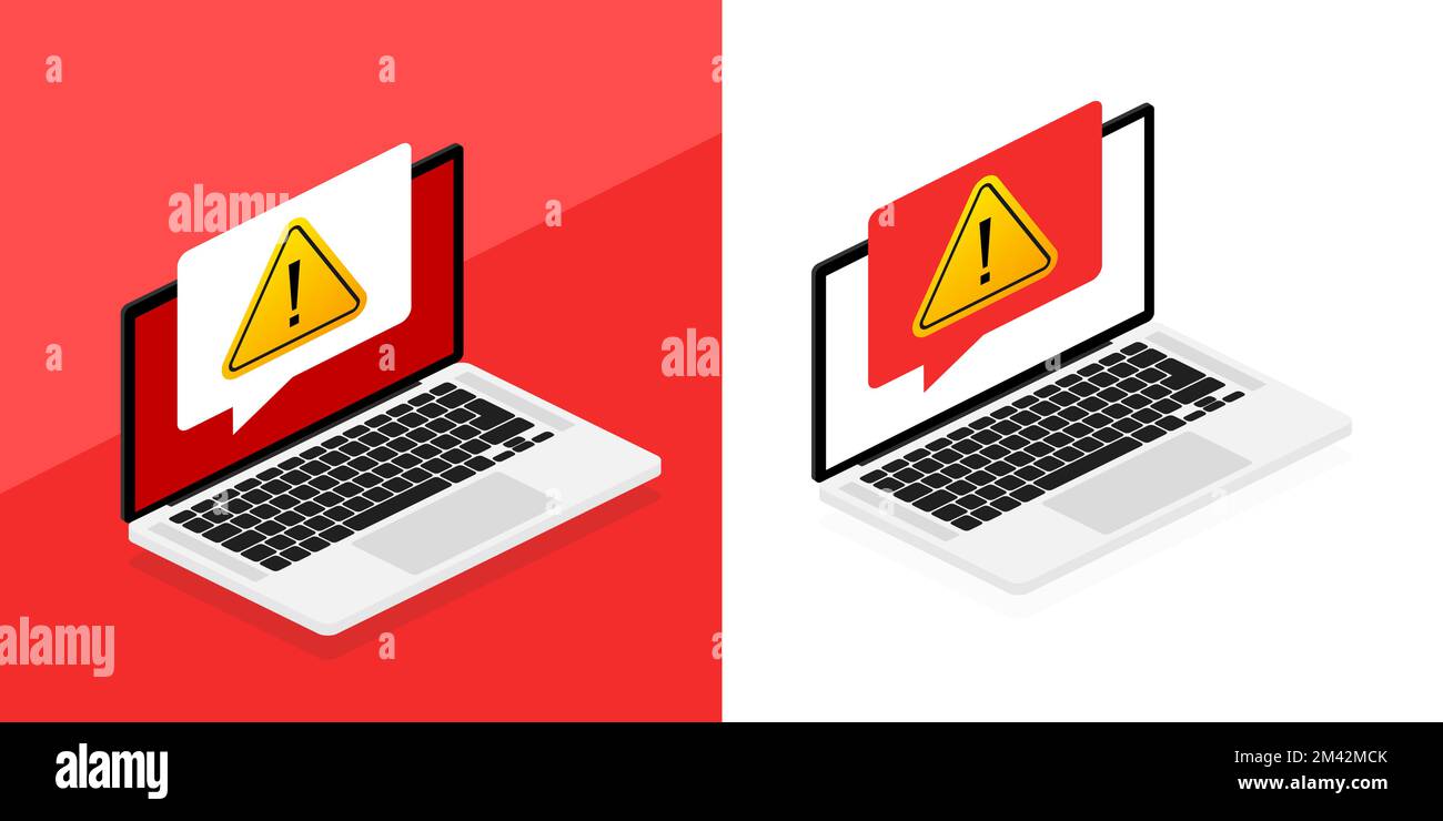 Notification error hi-res stock photography and images - Alamy