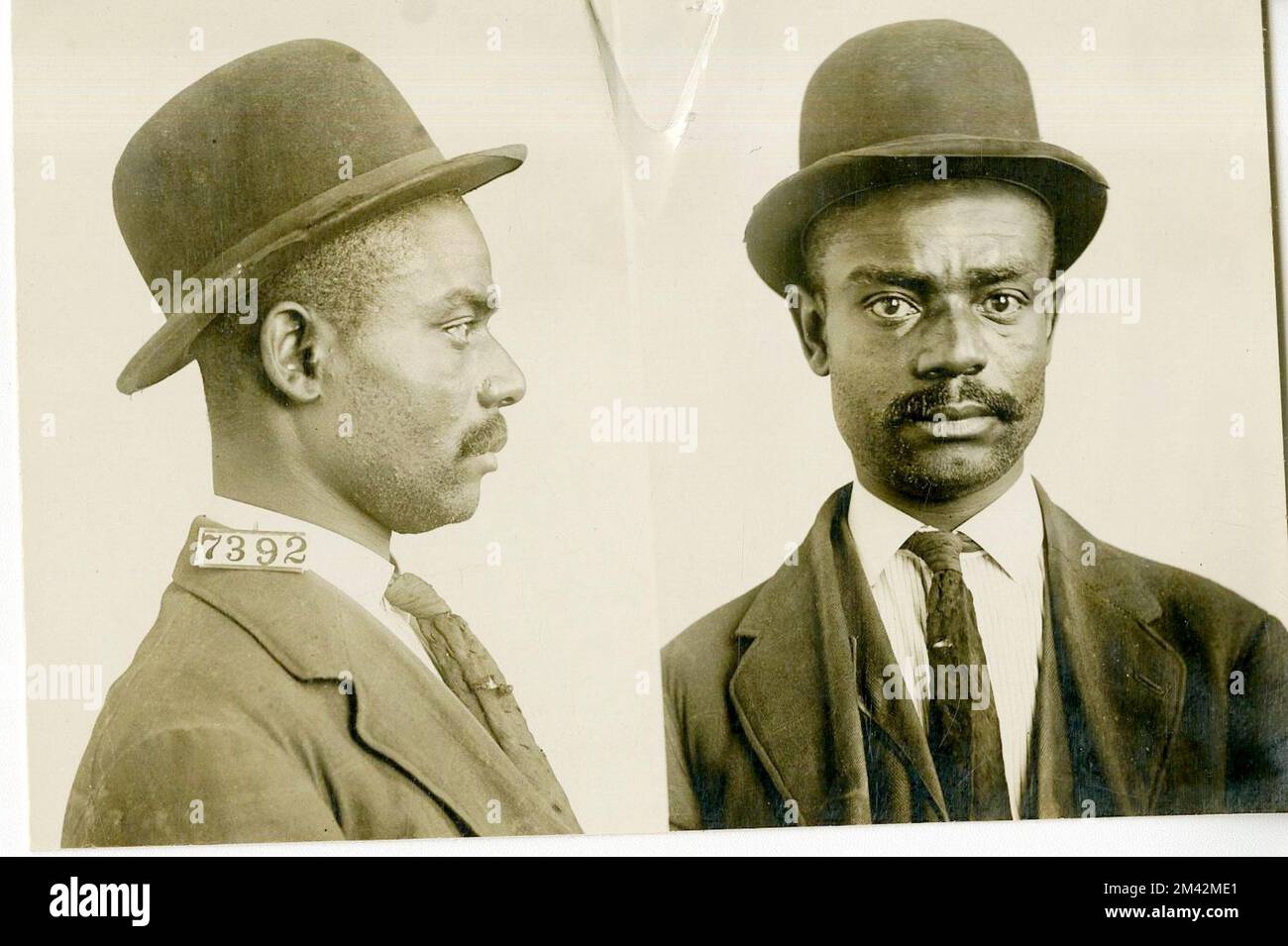 Photograph of Frederick White. Bureau of Prisons, Inmate case files ...