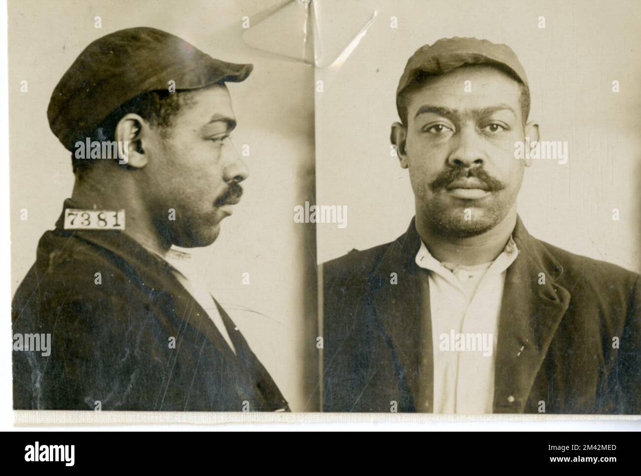 Photograph of James Williams. Bureau of Prisons, Inmate case files ...
