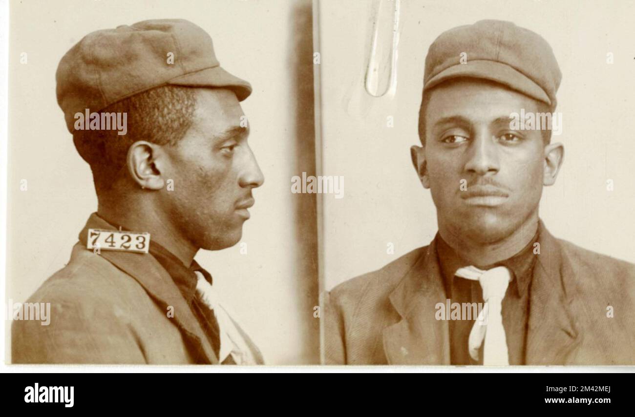 Photograph of James Daniels. Bureau of Prisons, Inmate case files Stock ...