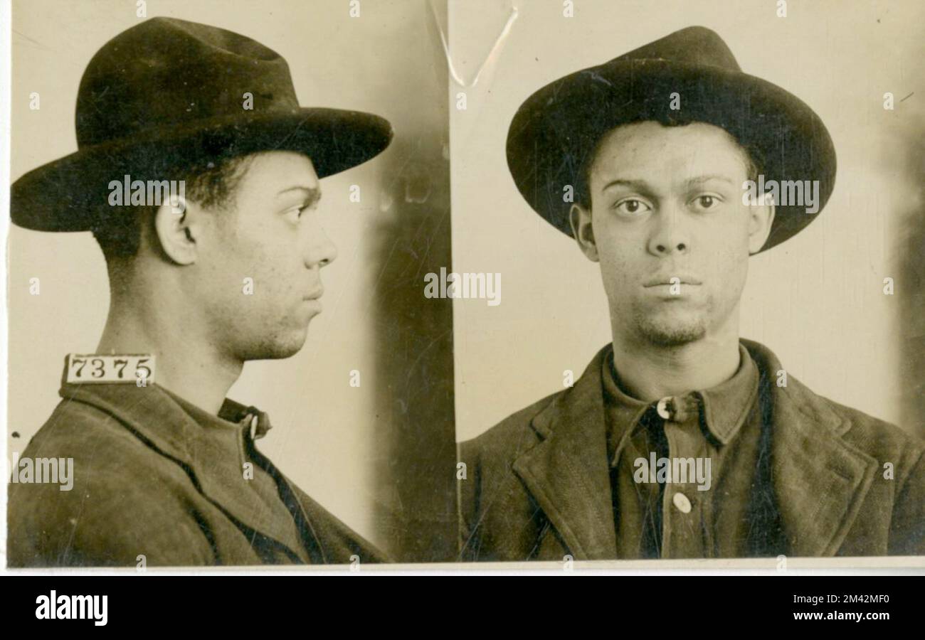 Photograph of James Anderson. Bureau of Prisons, Inmate case files ...