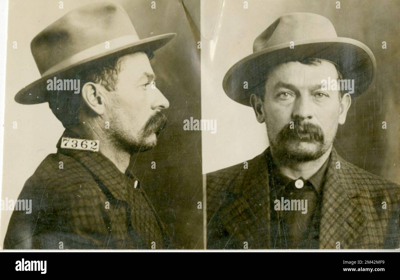 Photograph of Michael Wrote. Bureau of Prisons, Inmate case files Stock ...