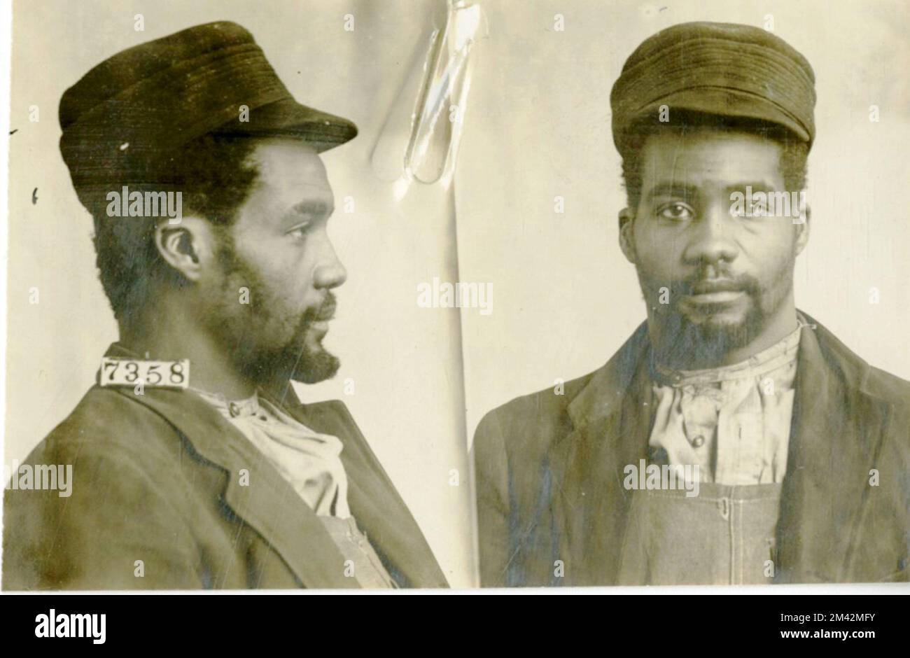 Photograph of George Thomas Darby. Bureau of Prisons, Inmate case files ...