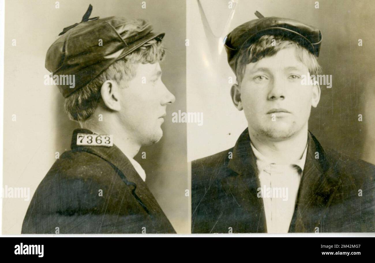 Photograph of Toots Brown. Bureau of Prisons, Inmate case files Stock ...