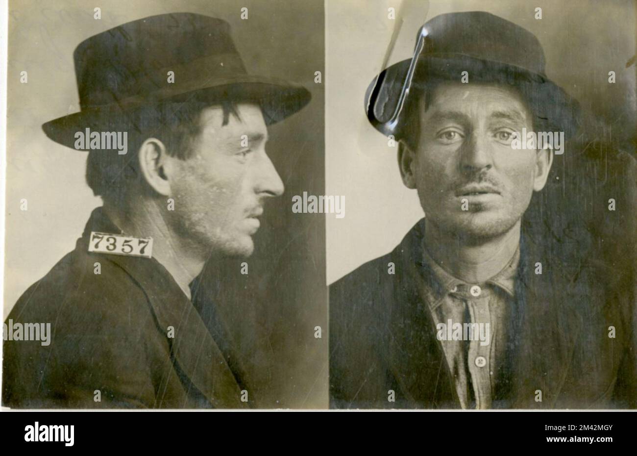 Photograph of Philip Foster. Bureau of Prisons, Inmate case files Stock ...
