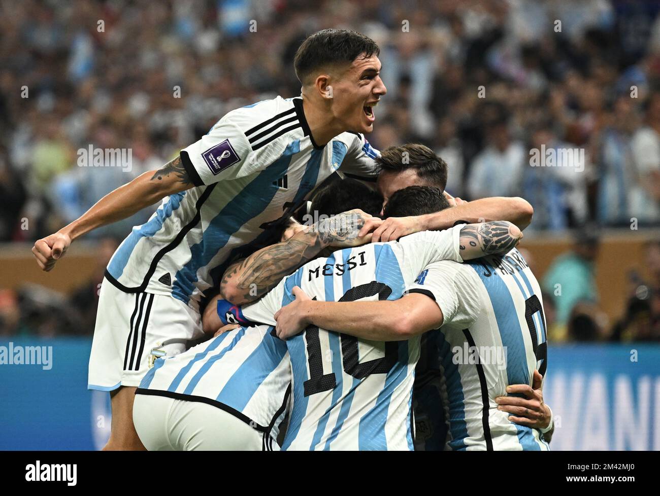 Nahuel molina goal hi-res stock photography and images - Alamy