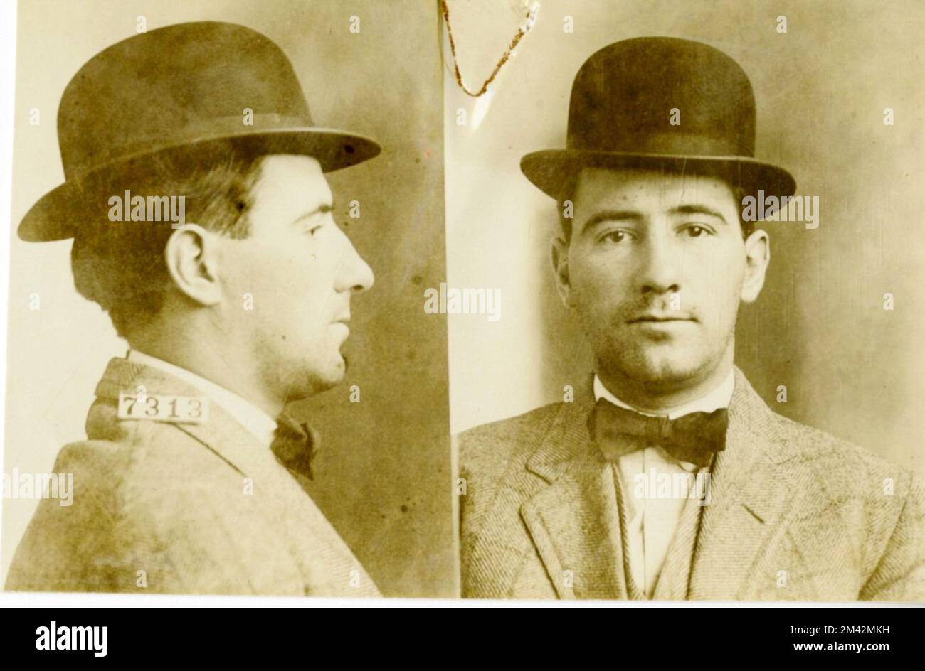 Photograph of Frank Markham. Bureau of Prisons, Inmate case files Stock ...