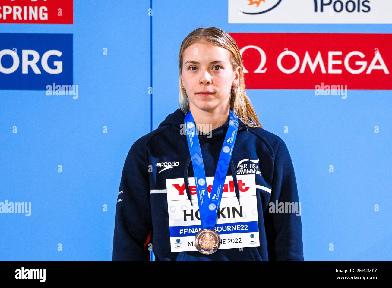 Melbourne, Australia. 17th Dec, 2022. Anna Hopkin of Great Britain ...