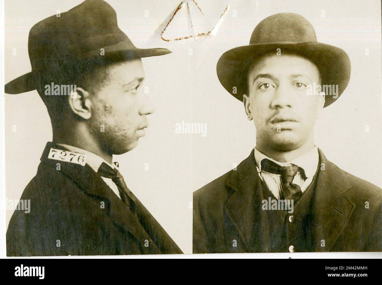 Photograph of James Calloway. Bureau of Prisons, Inmate case files ...