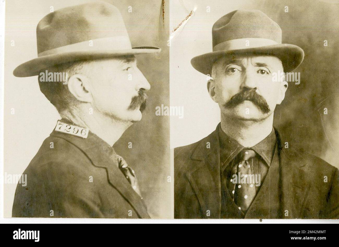 Photograph of George P. Pery. Bureau of Prisons, Inmate case files ...