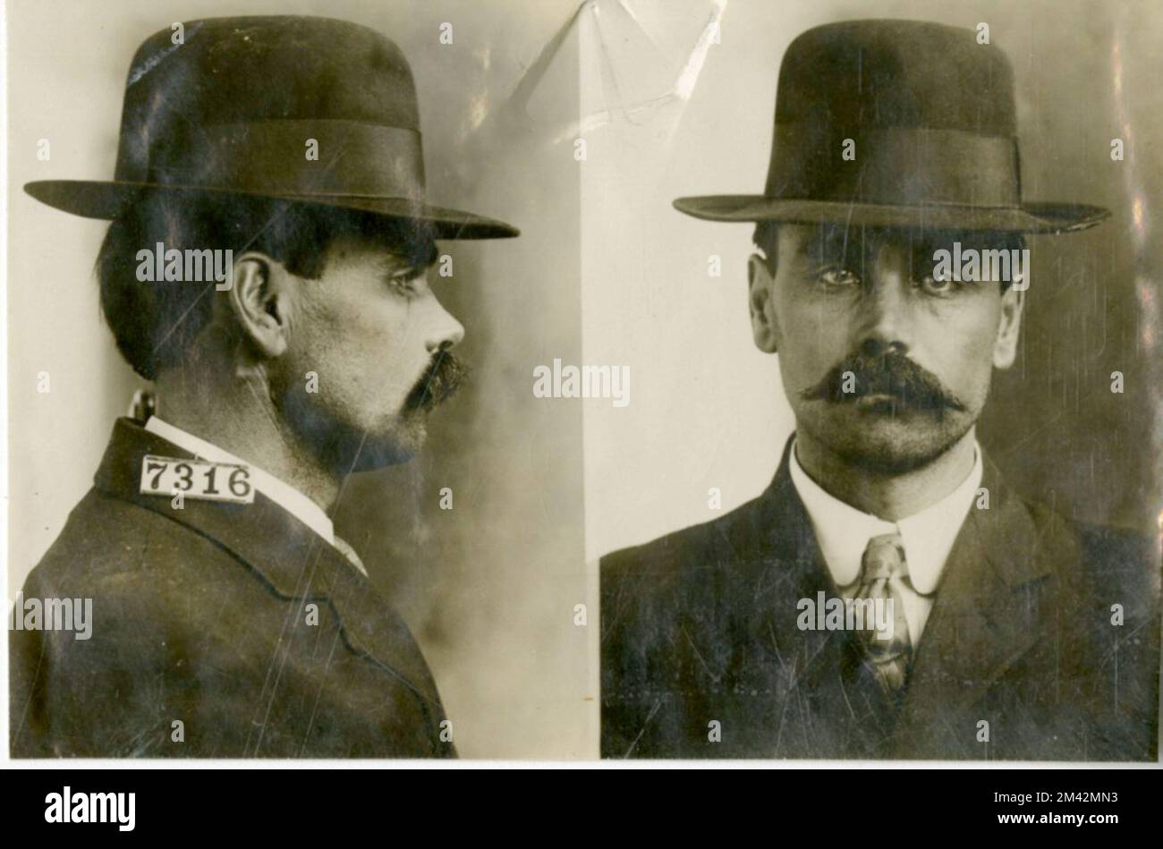 Photograph of James W. Owens. Bureau of Prisons, Inmate case files ...