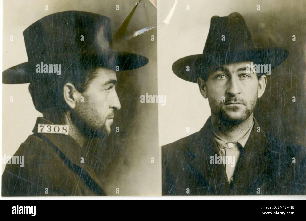 Photograph of Joseph Grimsley. Bureau of Prisons, Inmate case files ...