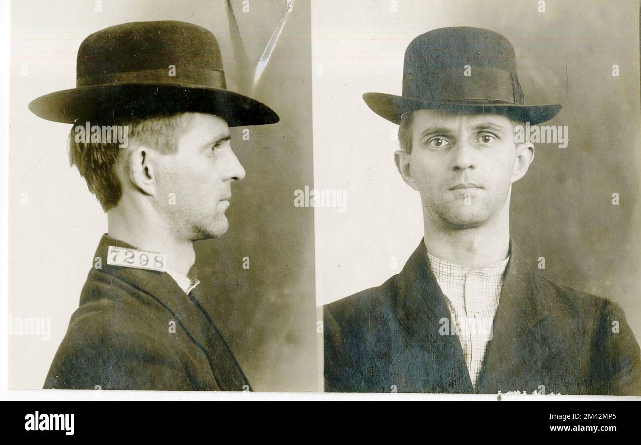 Photograph of Fred G. McMullin. Bureau of Prisons, Inmate case files ...