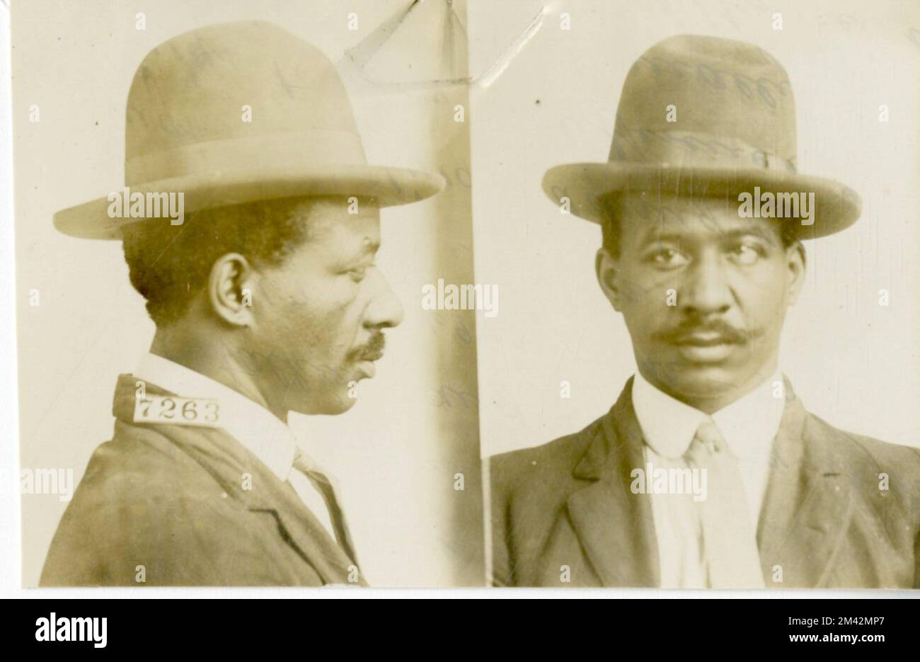 Photograph of Thomas Mosee. Bureau of Prisons, Inmate case files Stock ...