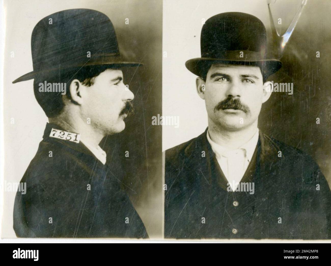 Photograph of Michael Angelo DeVittoria. Bureau of Prisons, Inmate case ...