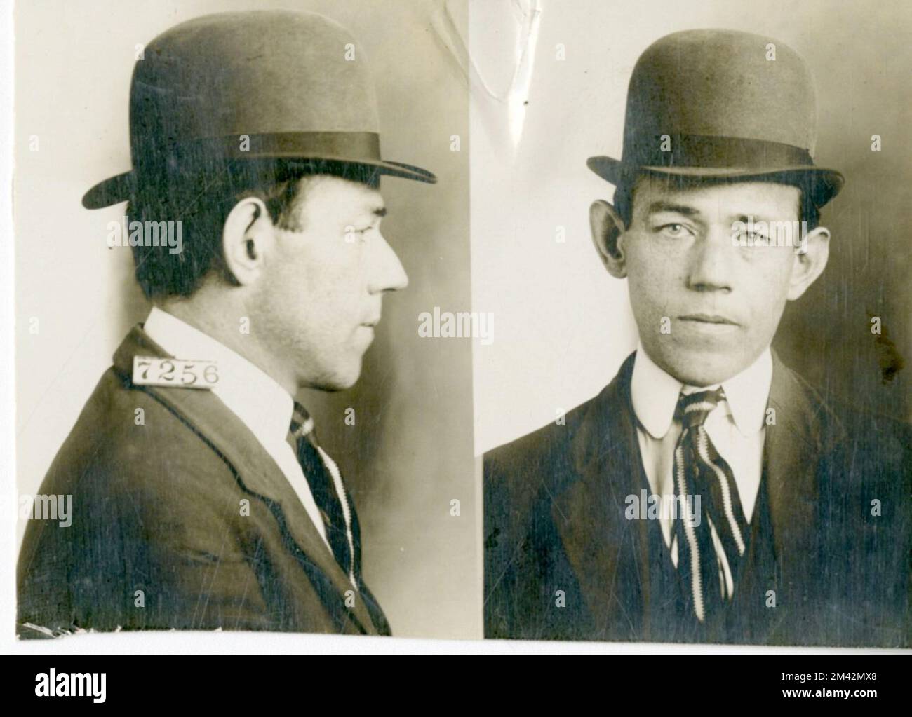 Photograph of Andrew Fisher. Bureau of Prisons, Inmate case files Stock ...