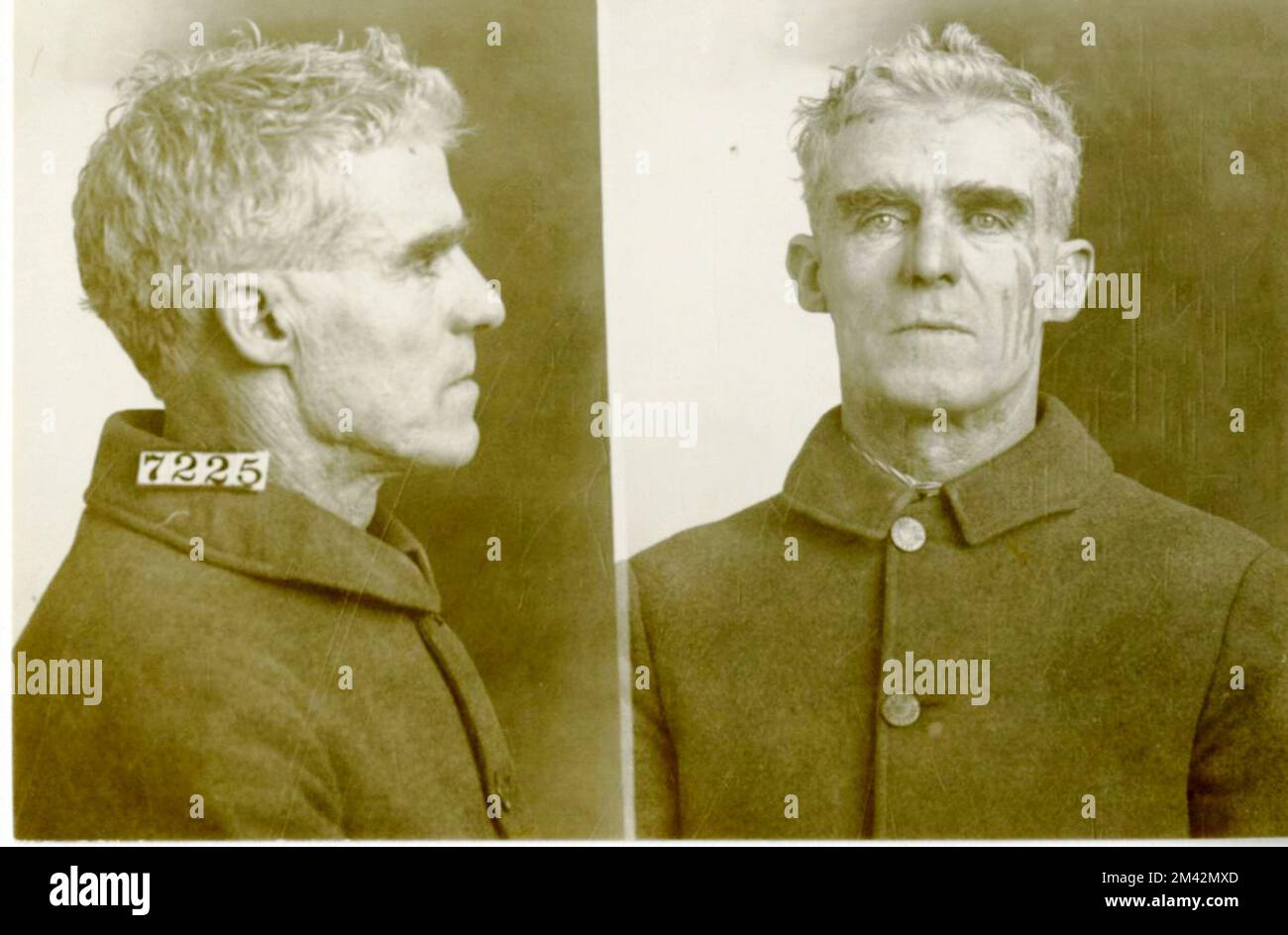 Photograph of Daniel Lutz. Bureau of Prisons, Inmate case files Stock ...