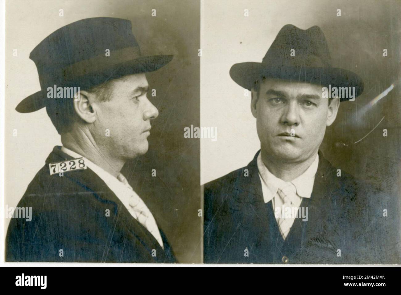 Photograph of John Thomas Ward. Bureau of Prisons, Inmate case files ...