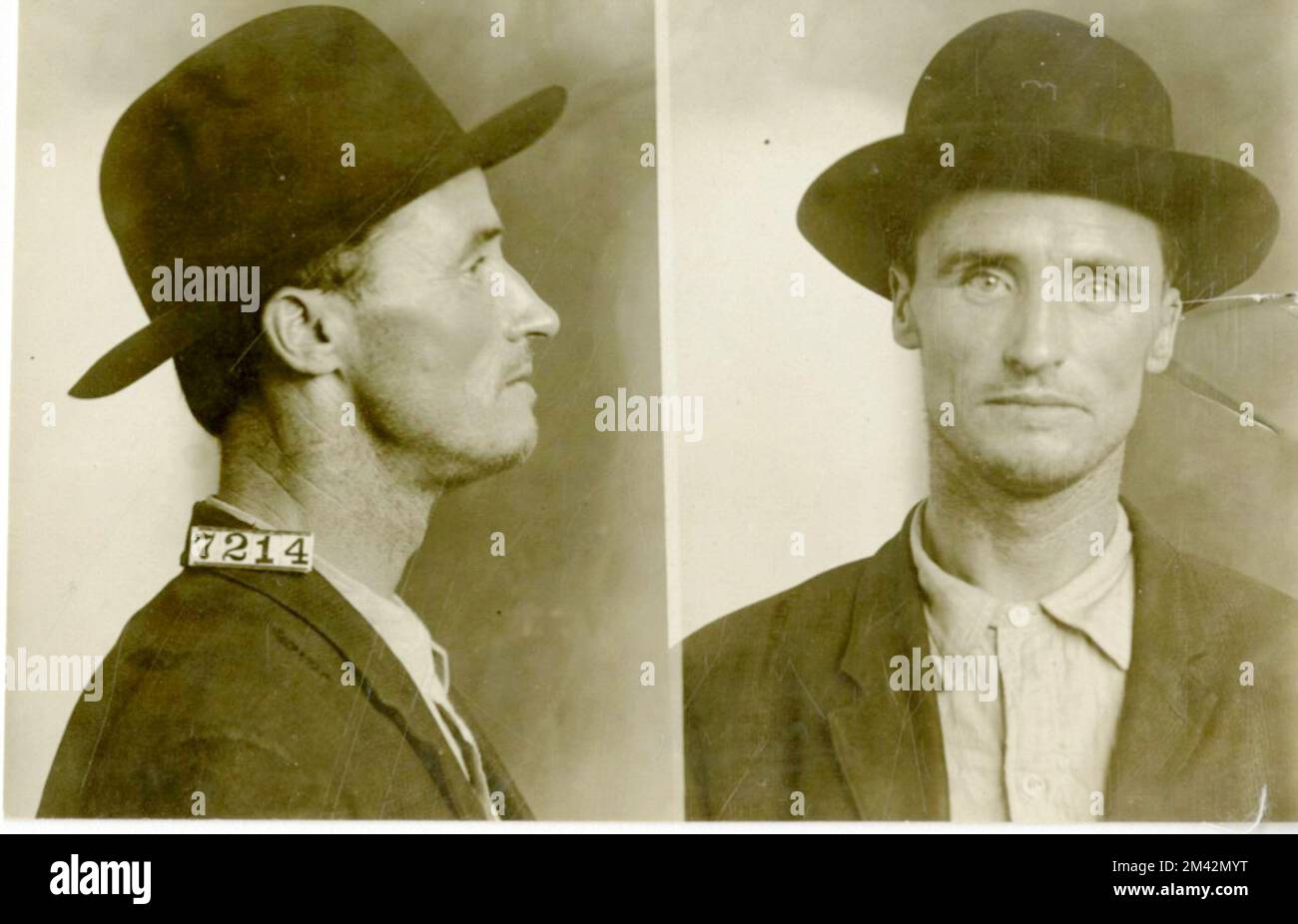 Photograph of Richard Kelly. Bureau of Prisons, Inmate case files Stock ...