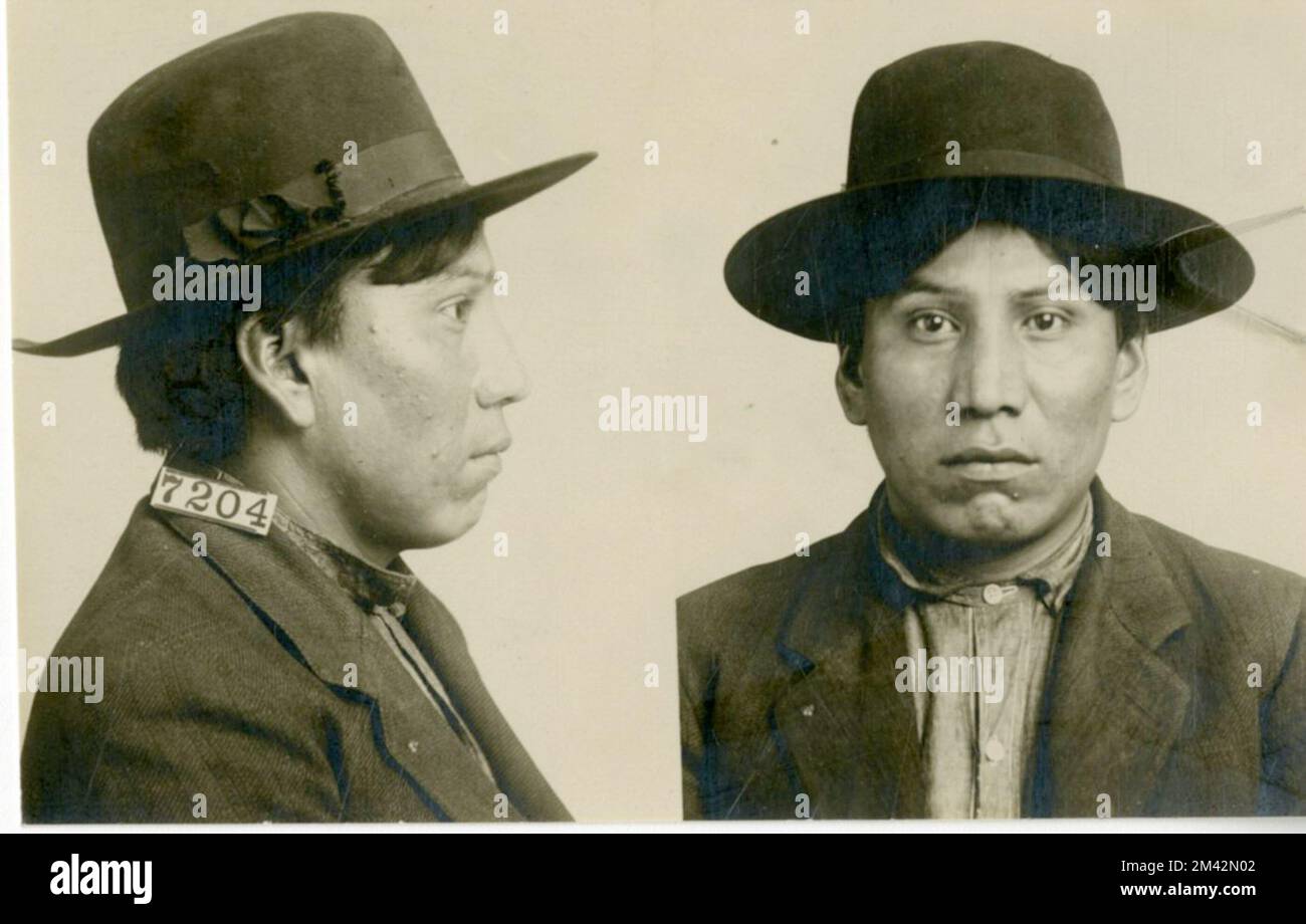 Photograph of Joseph Sound Sleeper. Bureau of Prisons, Inmate case ...