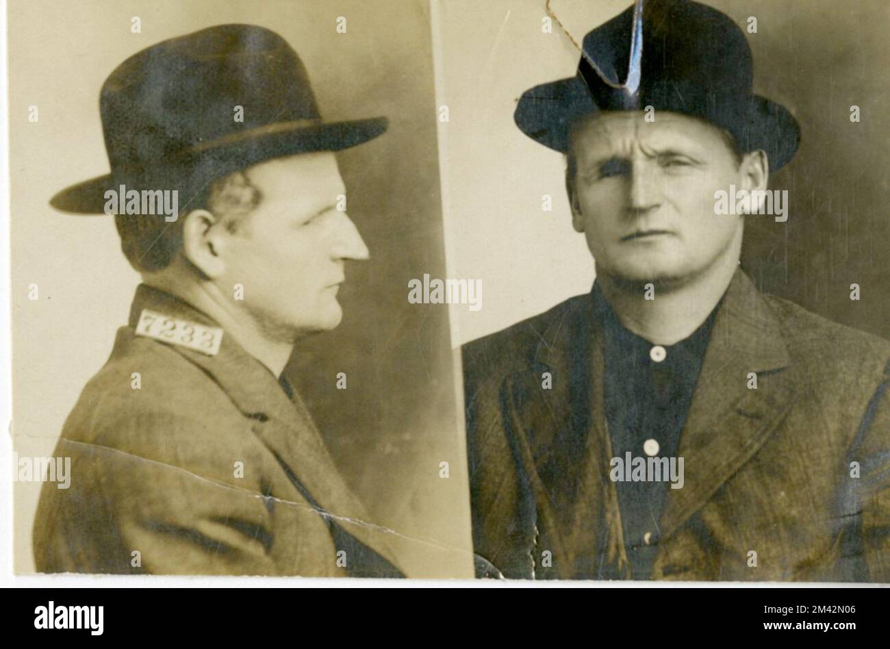 Photograph of William H. Cartwright. Bureau of Prisons, Inmate case ...