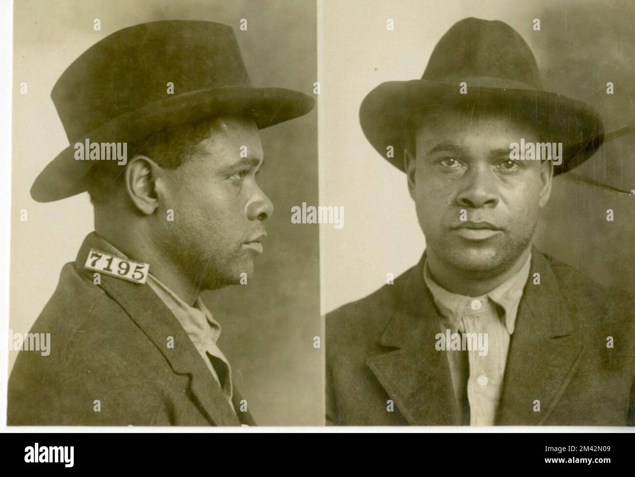 Photograph of Albert Wilson. Bureau of Prisons, Inmate case files Stock ...