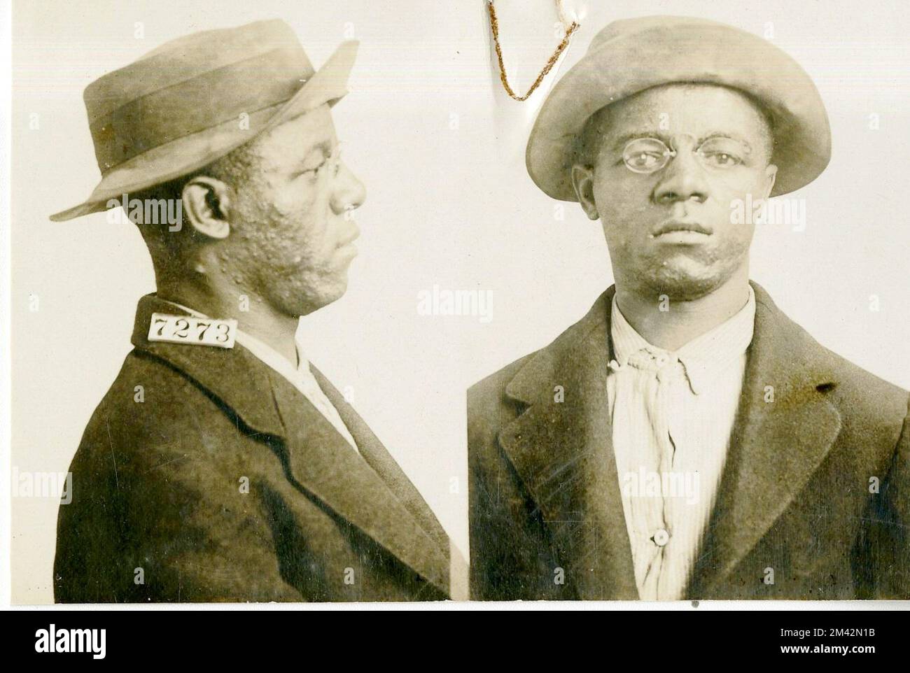 Photograph of Robert Tyler. Bureau of Prisons, Inmate case files Stock ...