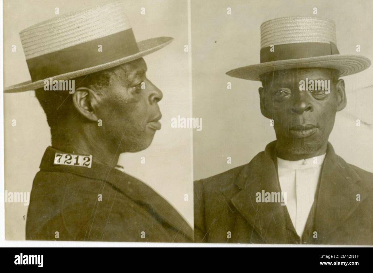 Photograph of William Early. Bureau of Prisons, Inmate case files Stock ...