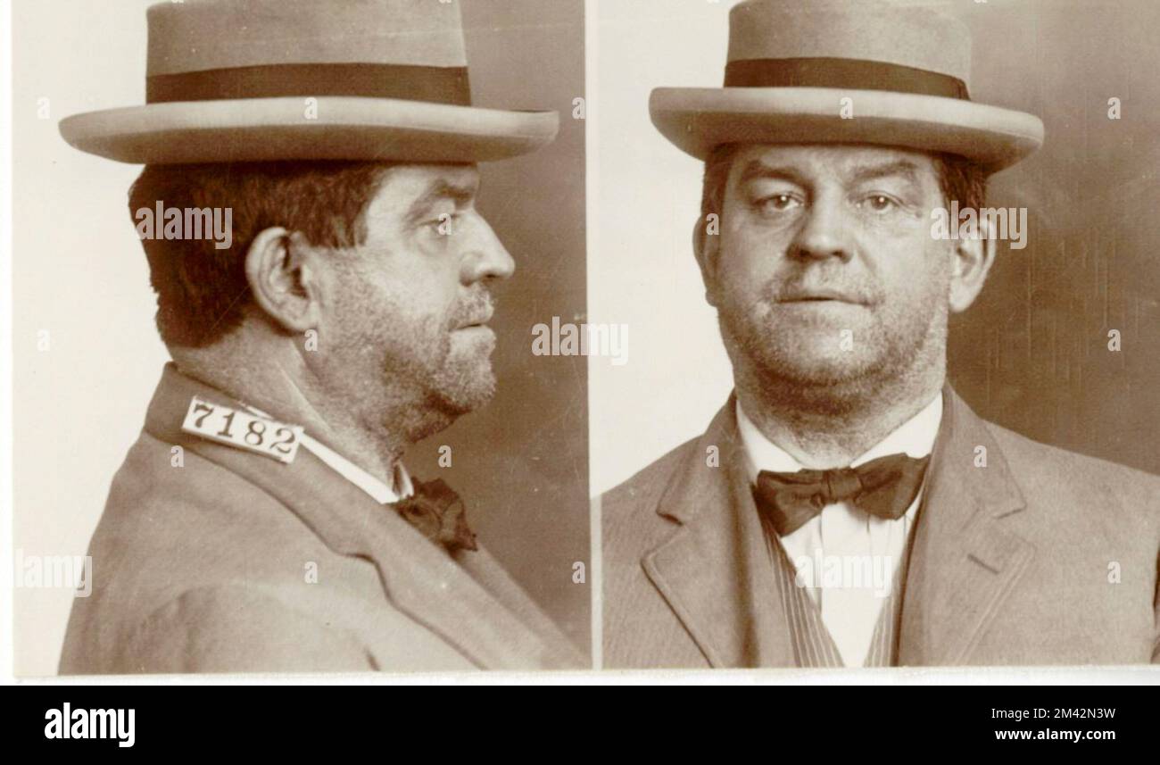 Photograph of Patrick J. Murphy. Bureau of Prisons, Inmate case files ...