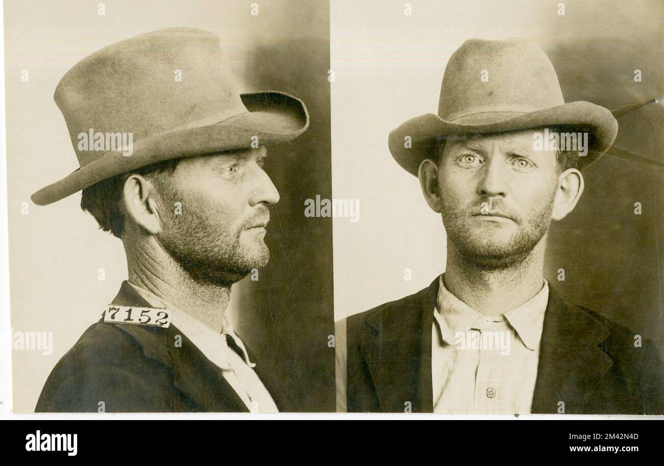 Photograph of Charles Hickey. Bureau of Prisons, Inmate case files ...