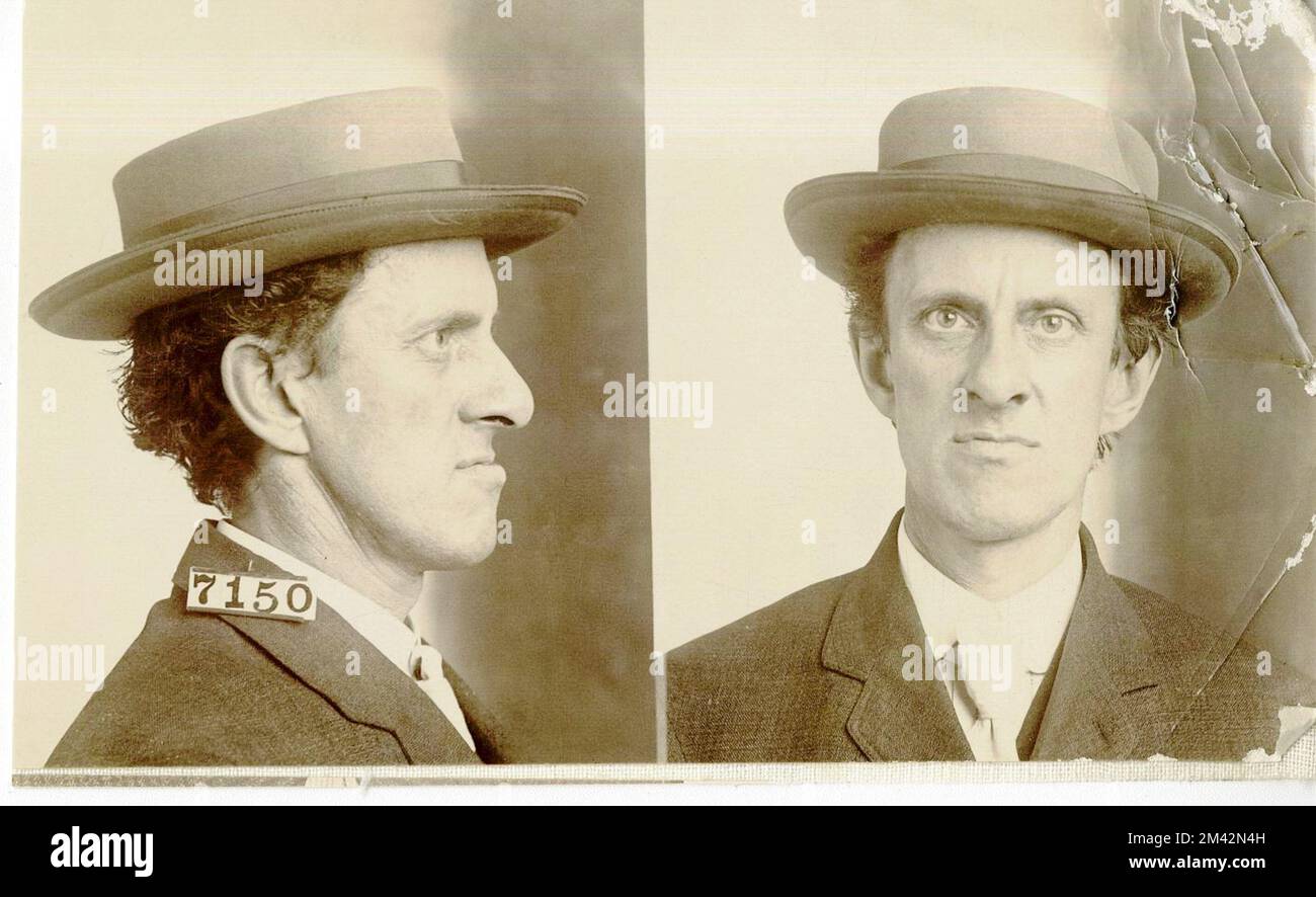 Photograph of Albert C. Gordon. Bureau of Prisons, Inmate case files ...