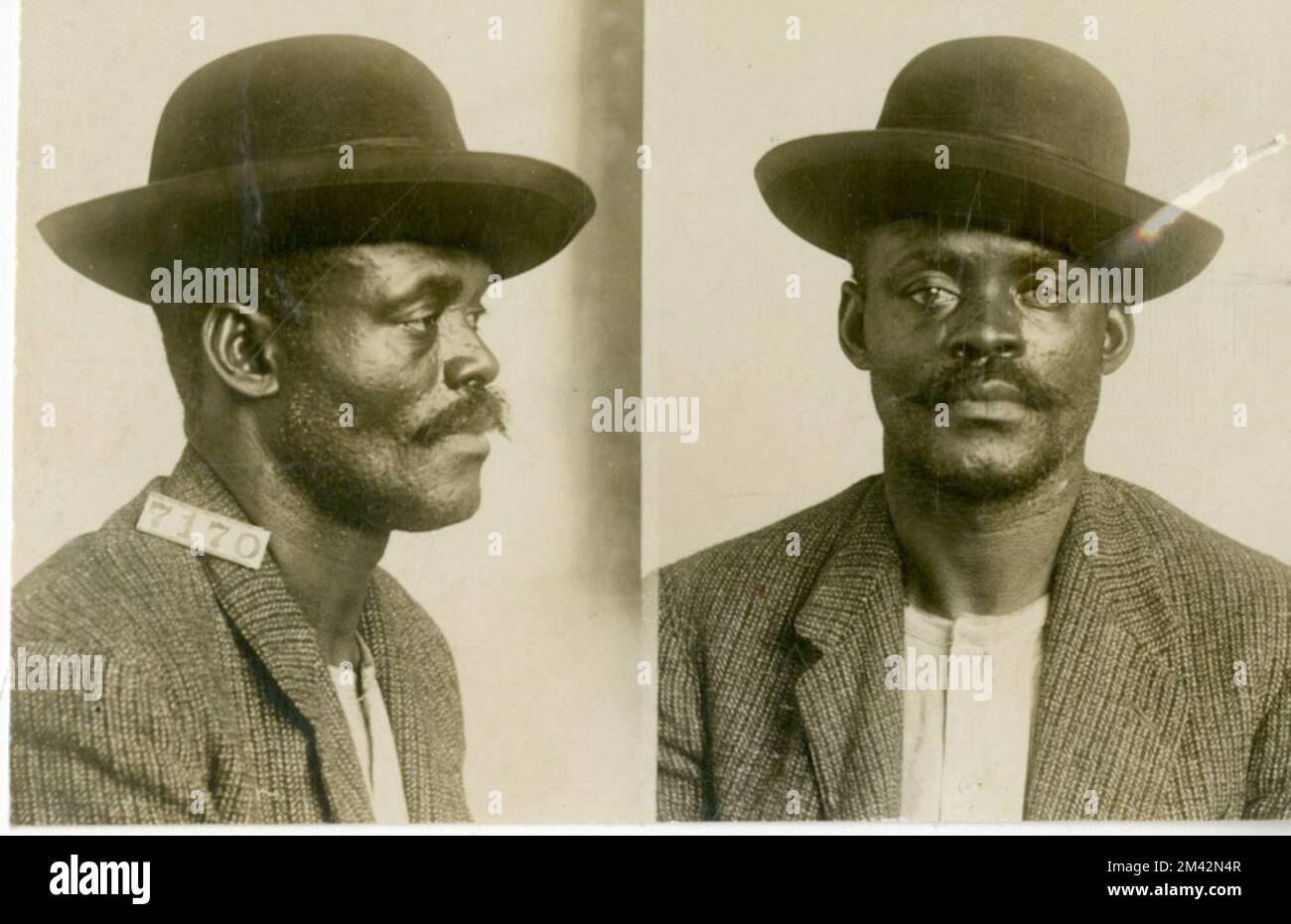 Photograph of Benjamin Clements. Bureau of Prisons, Inmate case files ...