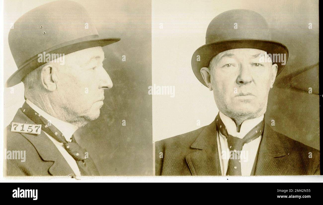 Photograph of Harry Perry. Bureau of Prisons, Inmate case files Stock ...