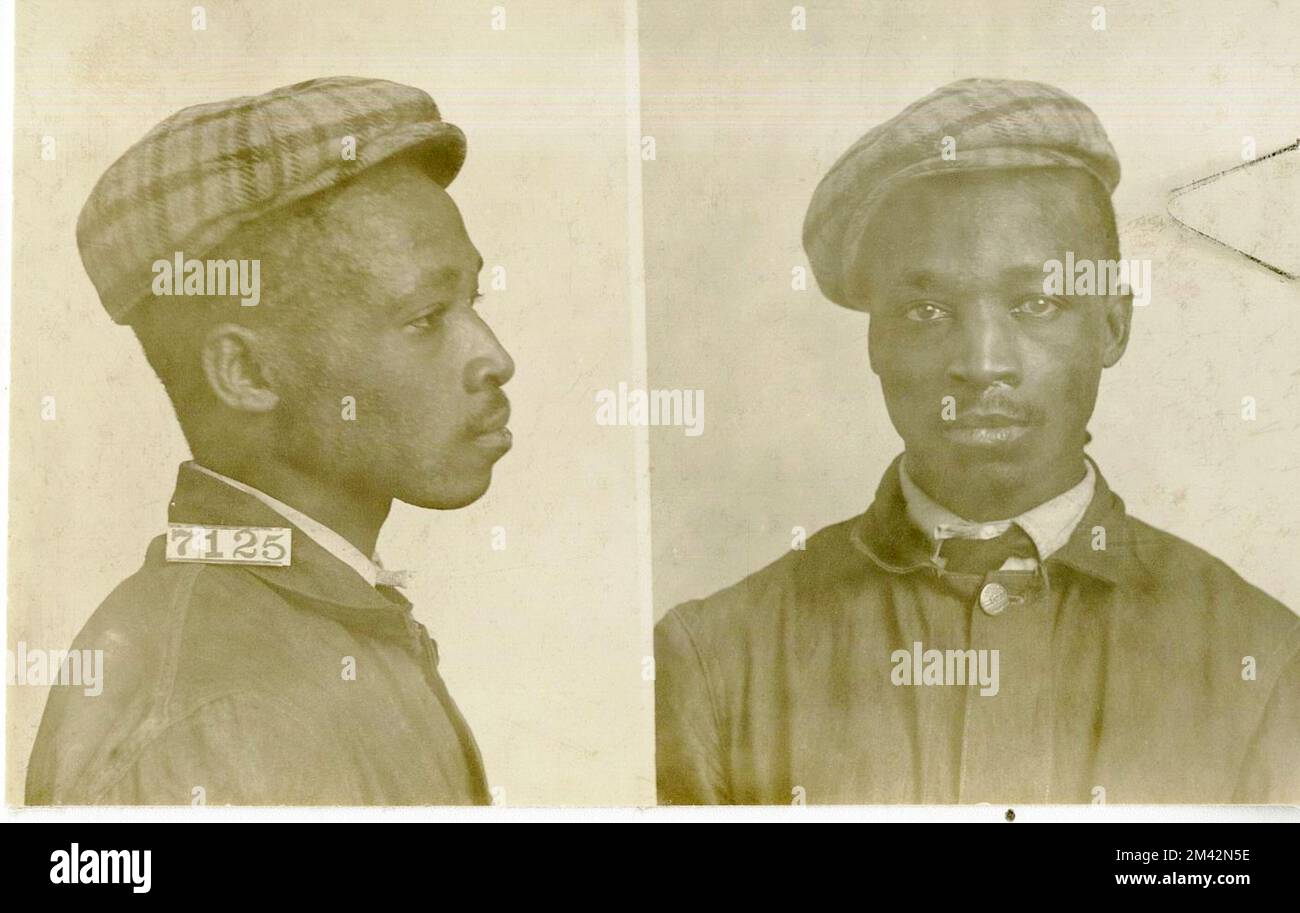 Photograph of Frank Perkins. Bureau of Prisons, Inmate case files Stock ...