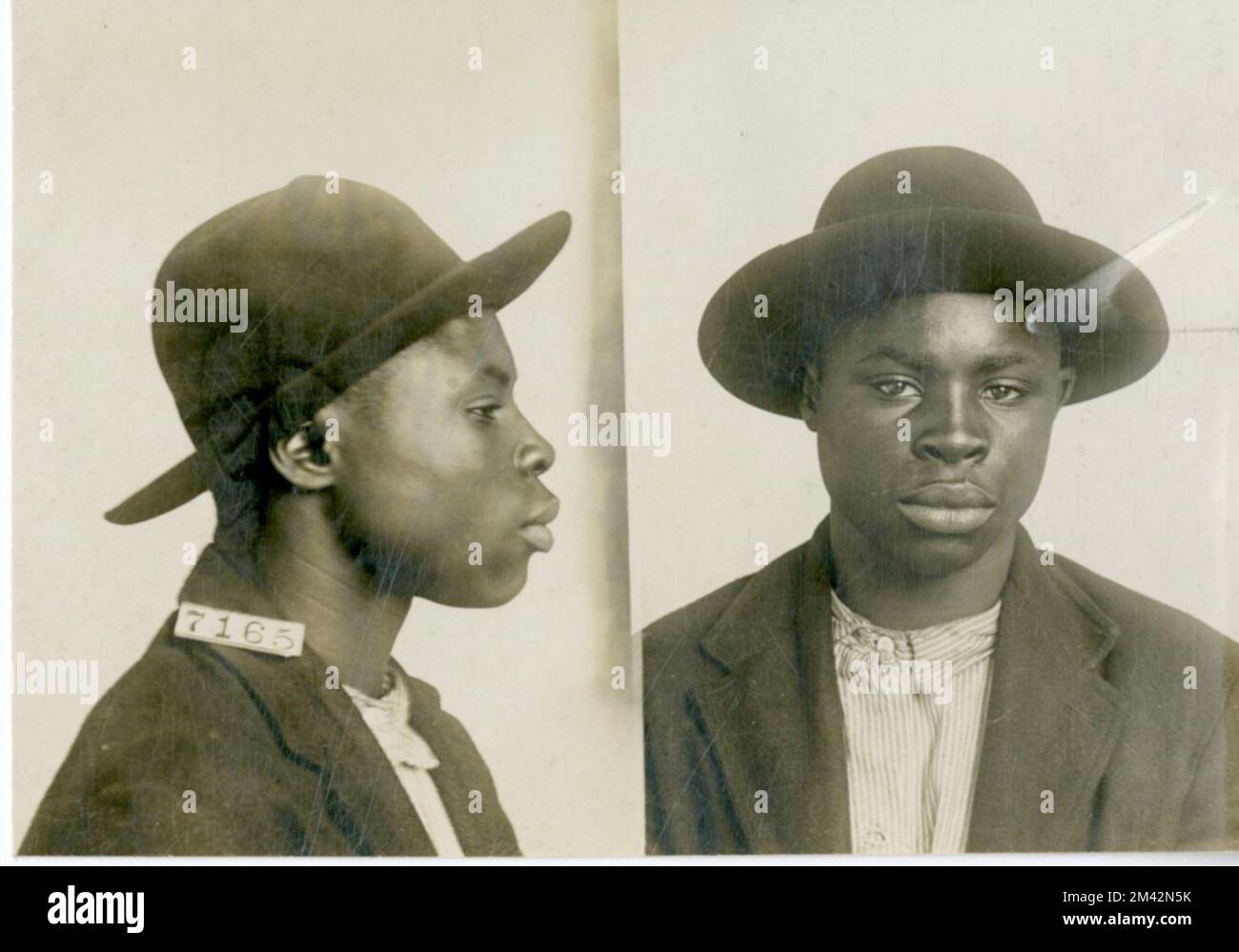 Photograph of George Thomas. Bureau of Prisons, Inmate case files Stock ...