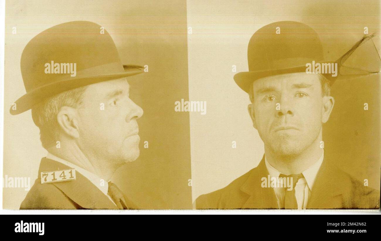 Photograph of Bernard S. Dunbar. Bureau of Prisons, Inmate case files ...