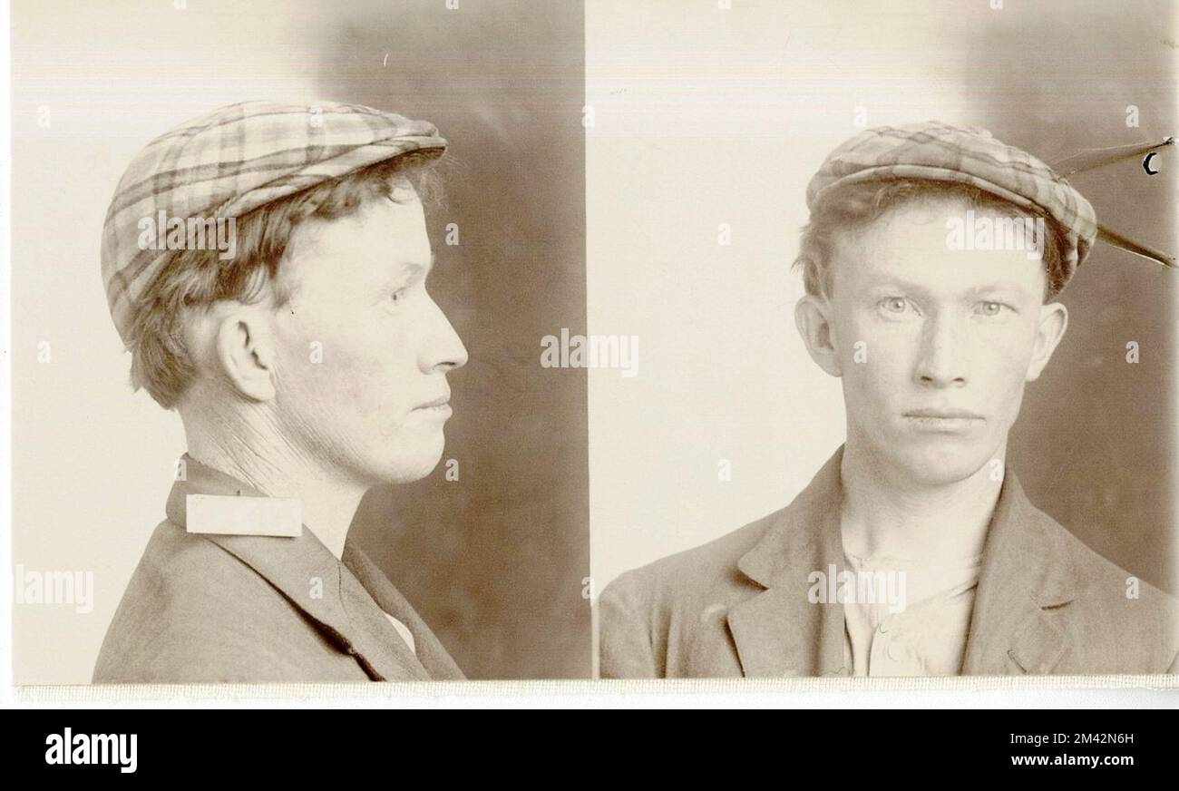 Photograph of Luther Mockabee. Bureau of Prisons, Inmate case files ...