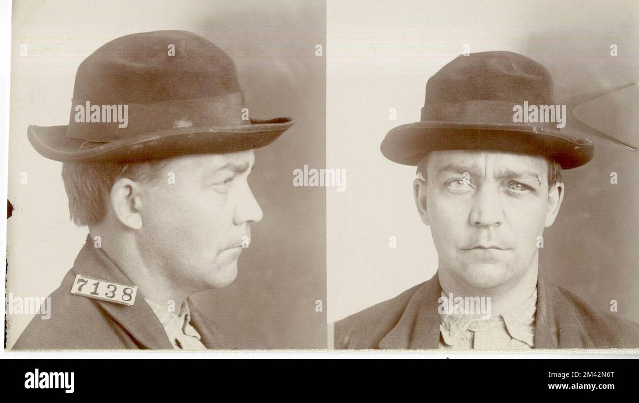 Photograph of James J. Murphy. Bureau of Prisons, Inmate case files ...